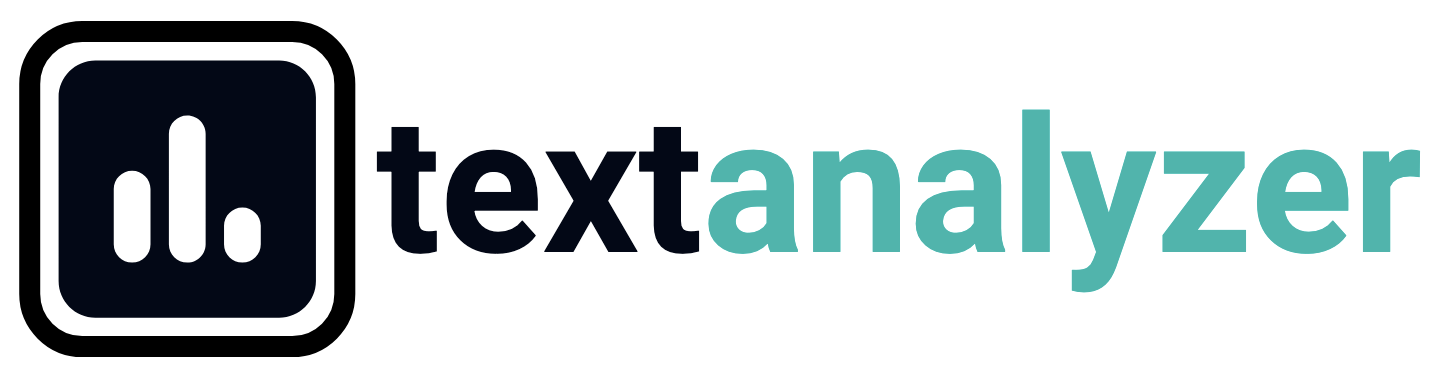 TextAnalyzer | Word Count, Text Stats & More